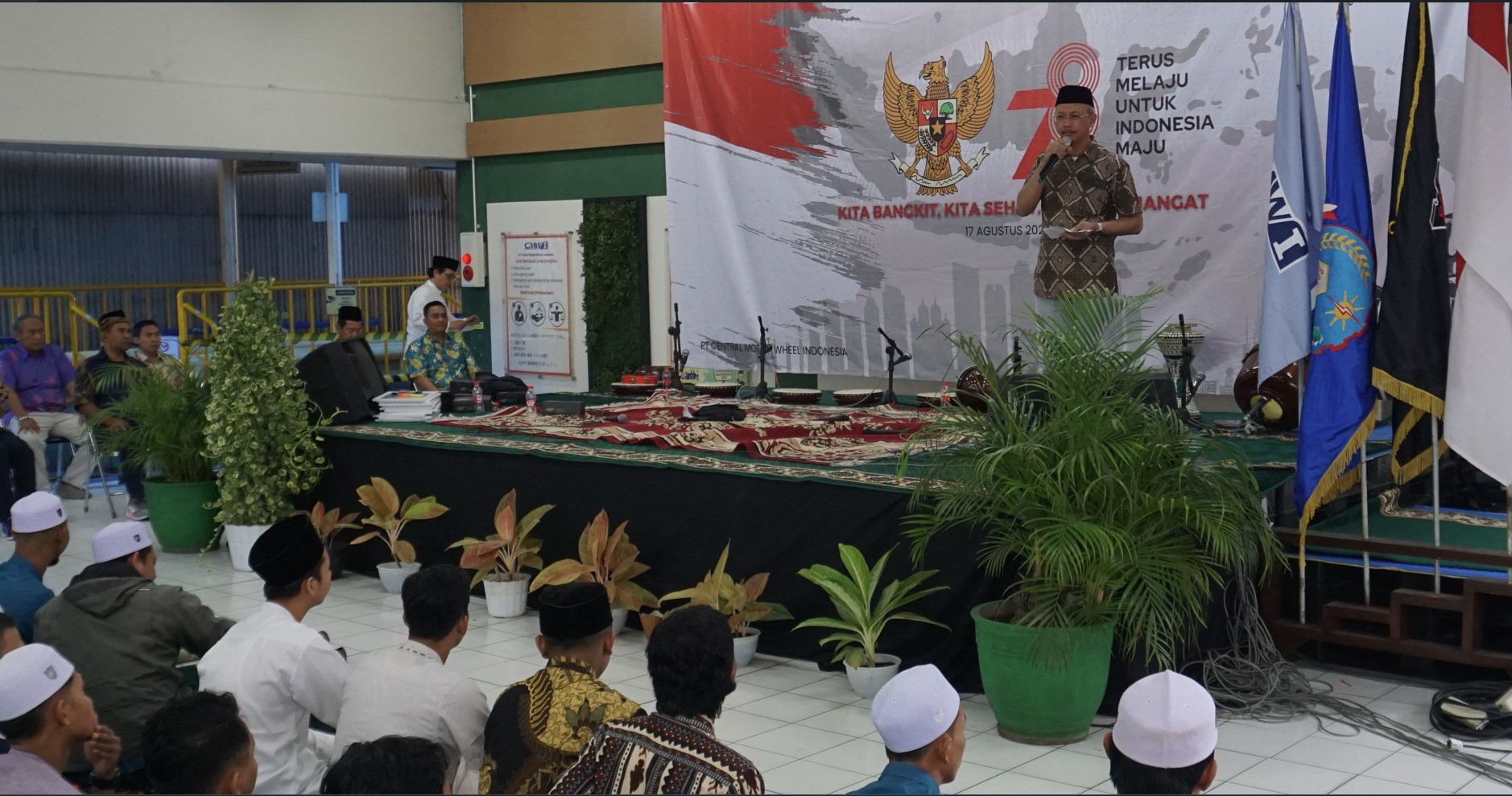 PERINGATAN HUT ke-78 KEMERDEKAAN REPUBLIK INDONESIA